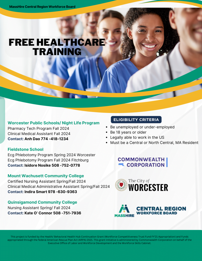 Flyers – MassHire Central Career Center