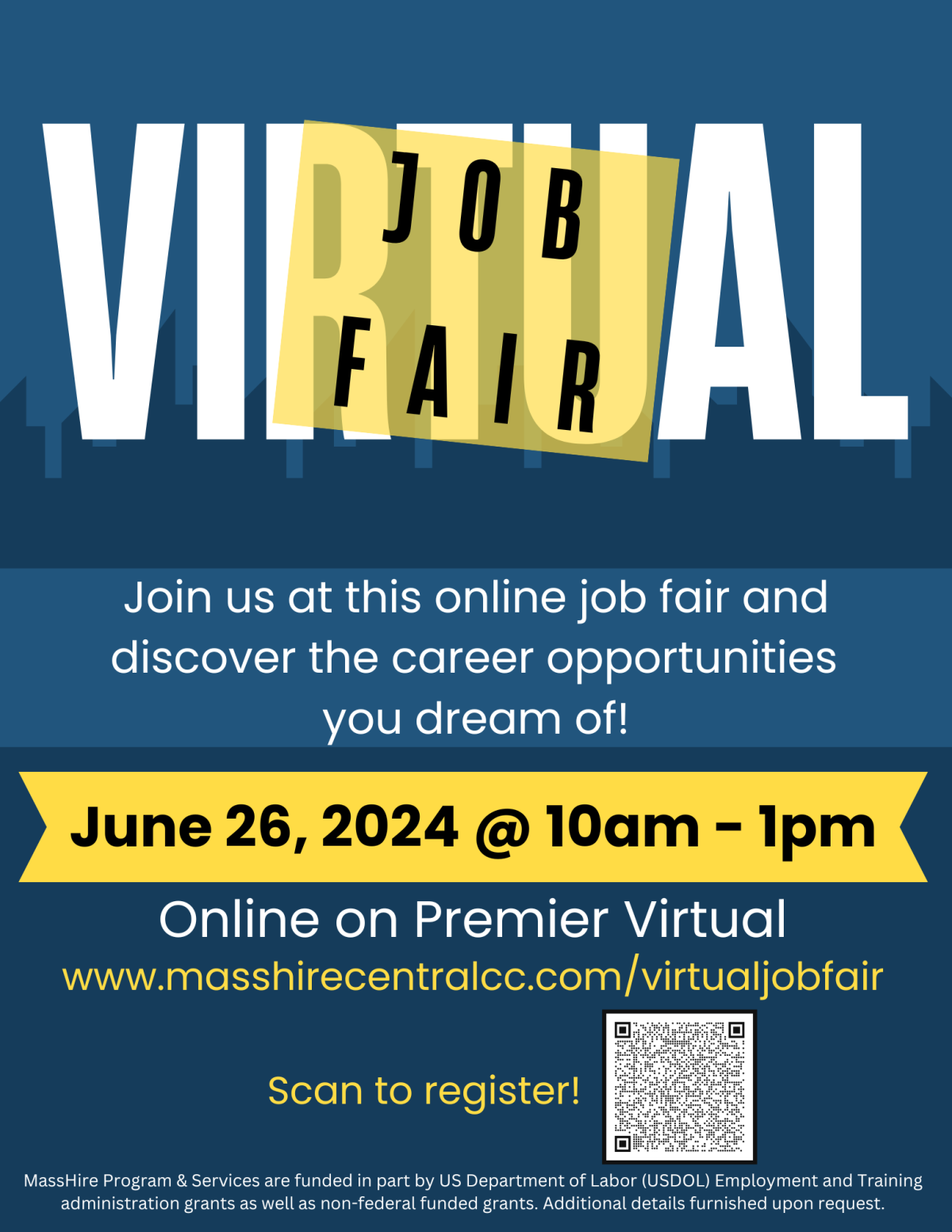 Flyers – MassHire Central Career Center