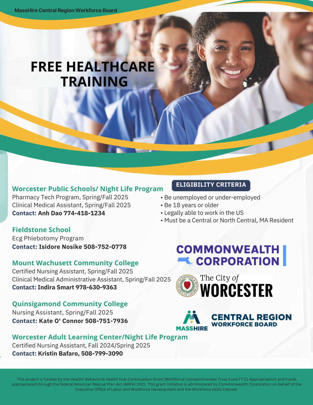 Flyers – MassHire Central Career Center